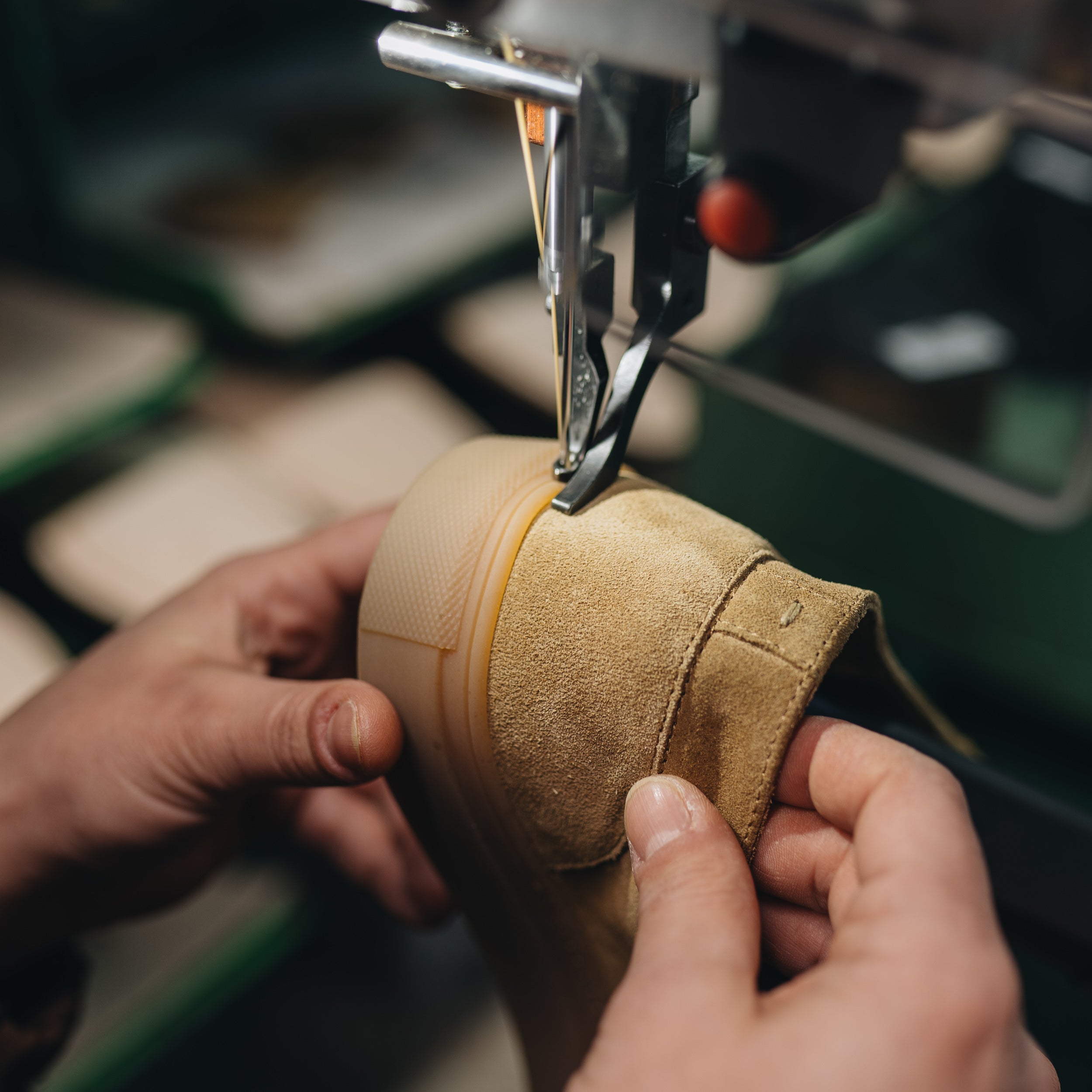 Men's unlined handcrafted sneakers | Velasca