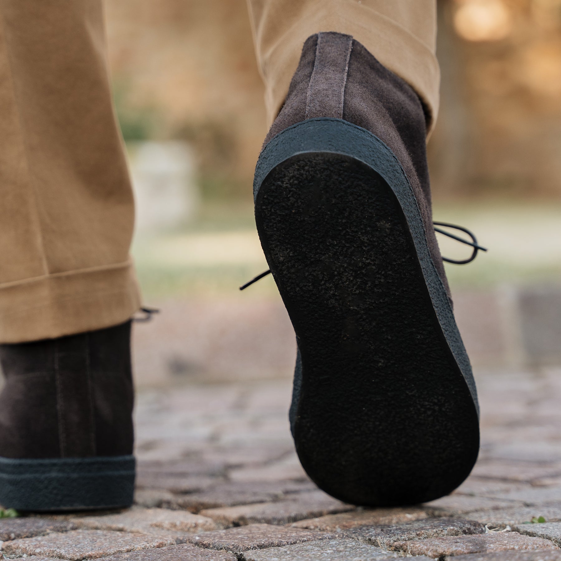 Velasca | Handcrafted ankle boots, in greased suede leather